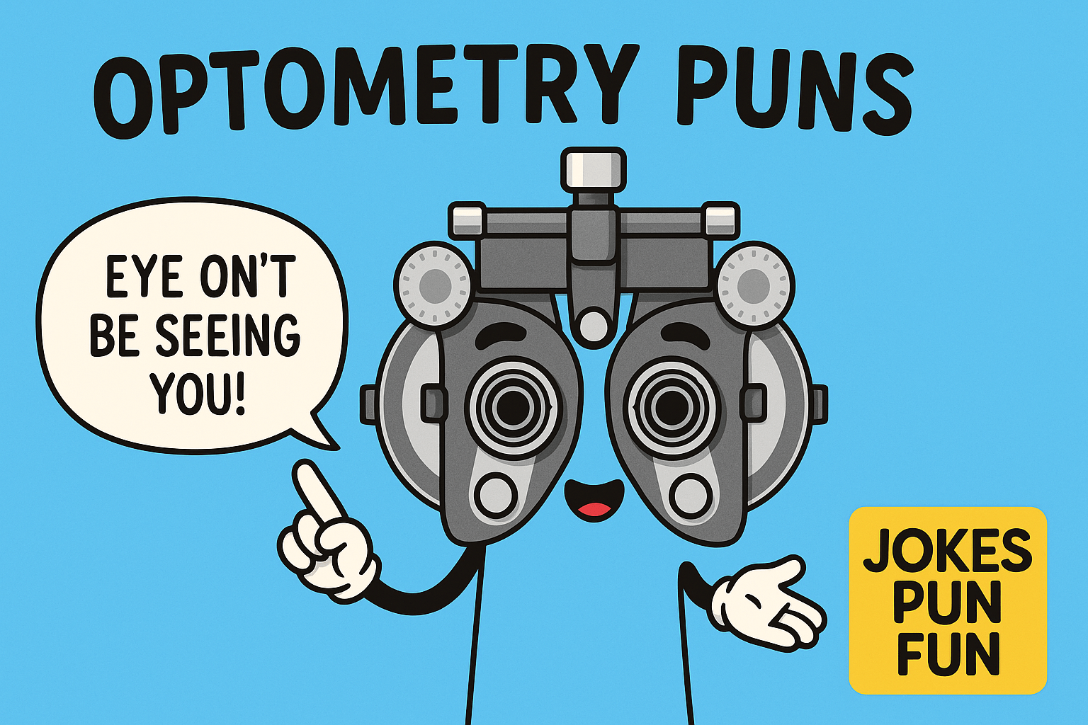 100+ Optometry Puns That Will Keep You Laughing In 2025