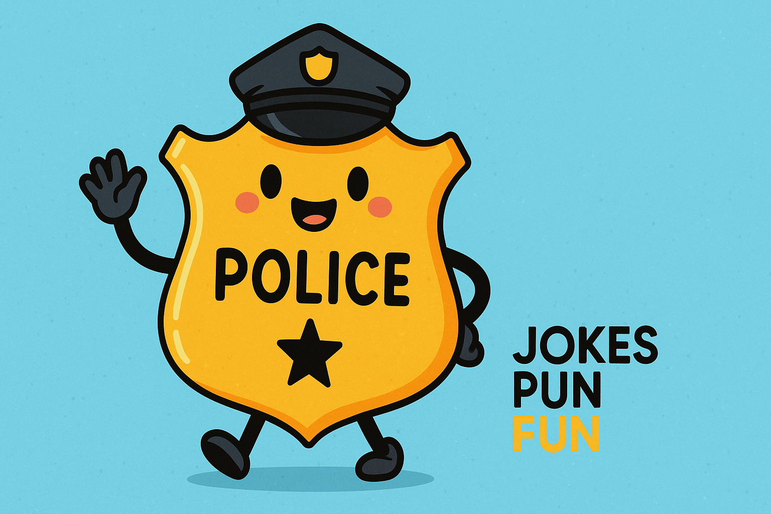100+ Funny Police Puns Edition to Keep Humor in Order