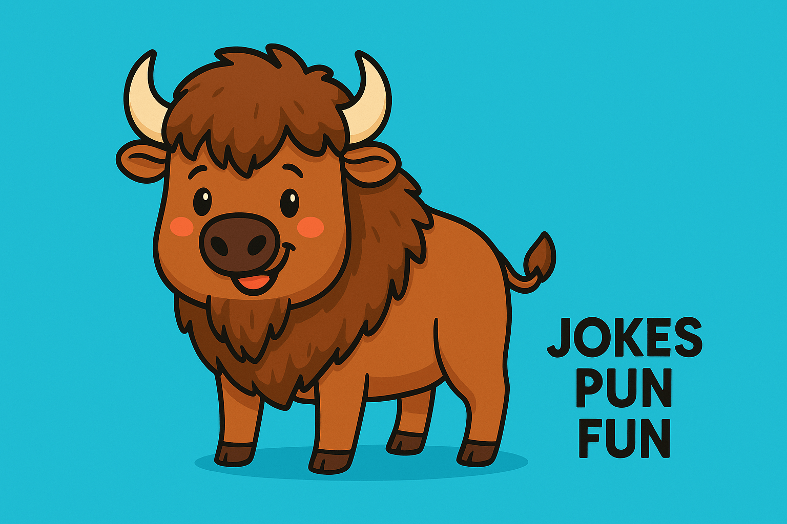 100+ Bison Puns to Make You Laugh Till You Herd Enough