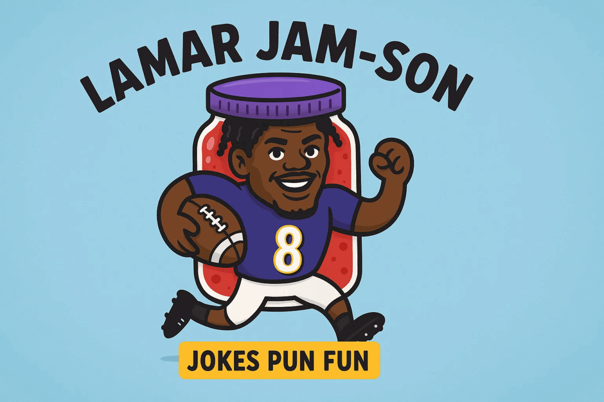 100+ Lamar Jackson Puns That Score Laughs Every Time