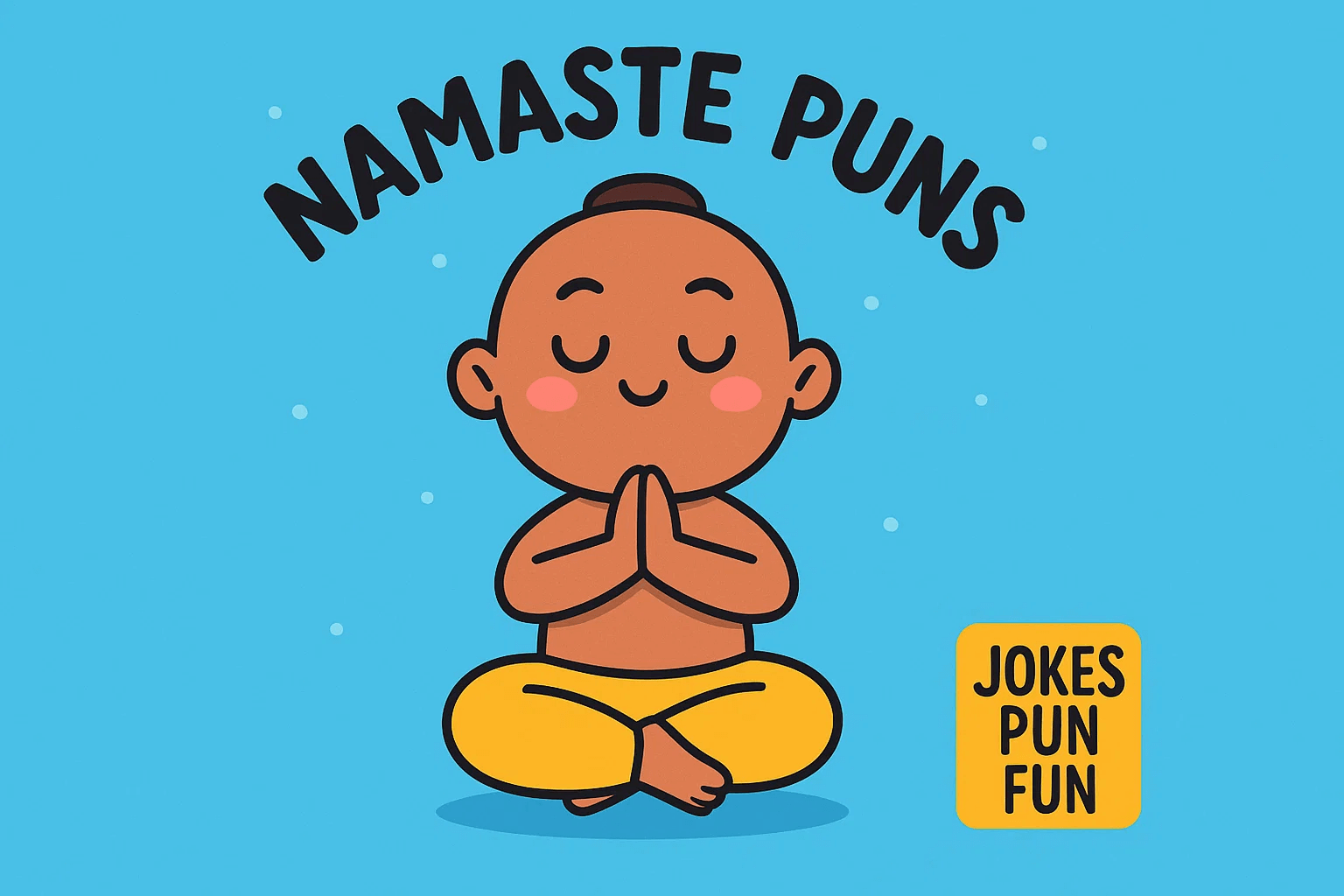 100+ Namaste Puns That Stretch Your Funny Side