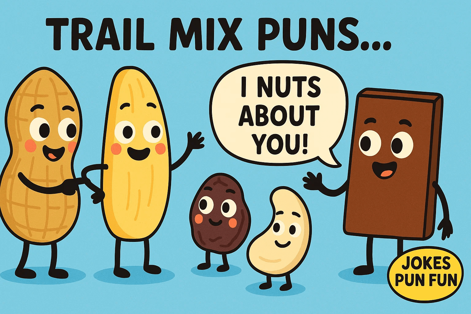 100+ Trail Mix Puns That Will Crack You Up with Laughter