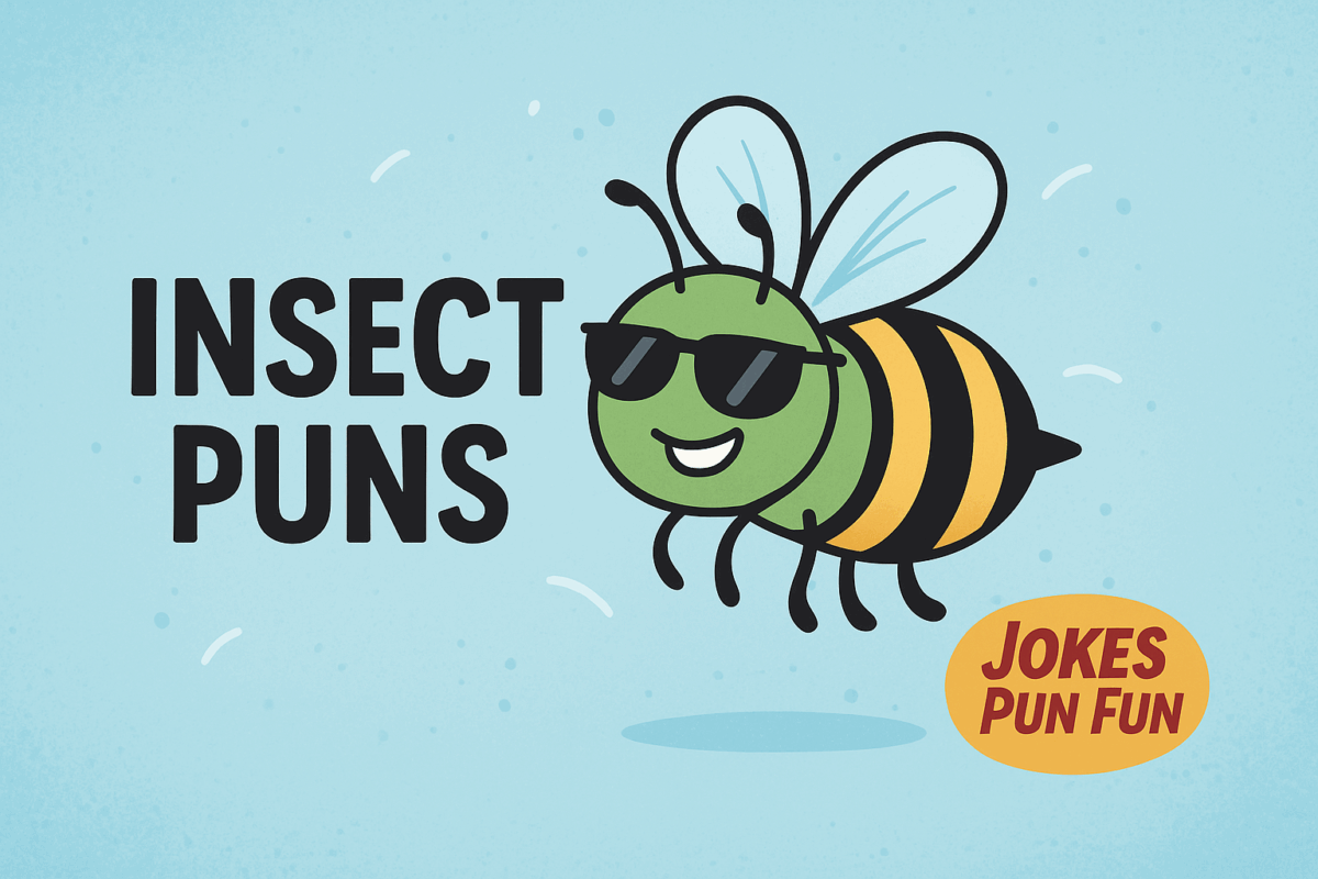 100+ Insect Puns That Will Have You Buzzing With Laughter
