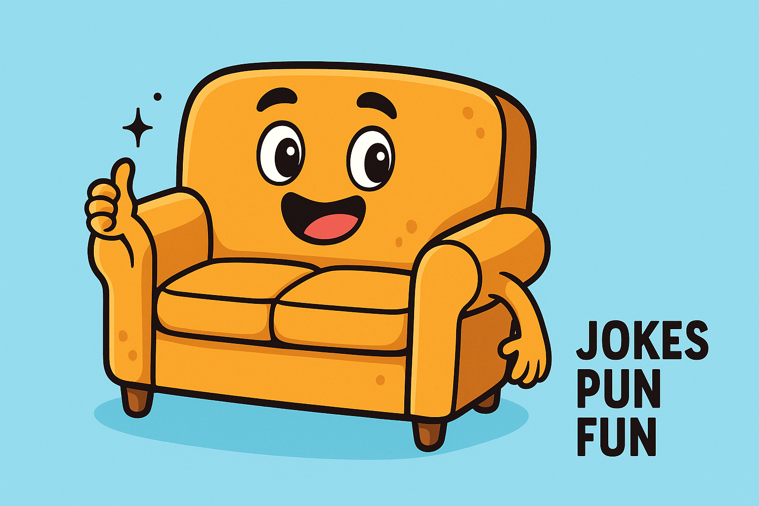 100+ Sofa puns that will cushion your day with laughter