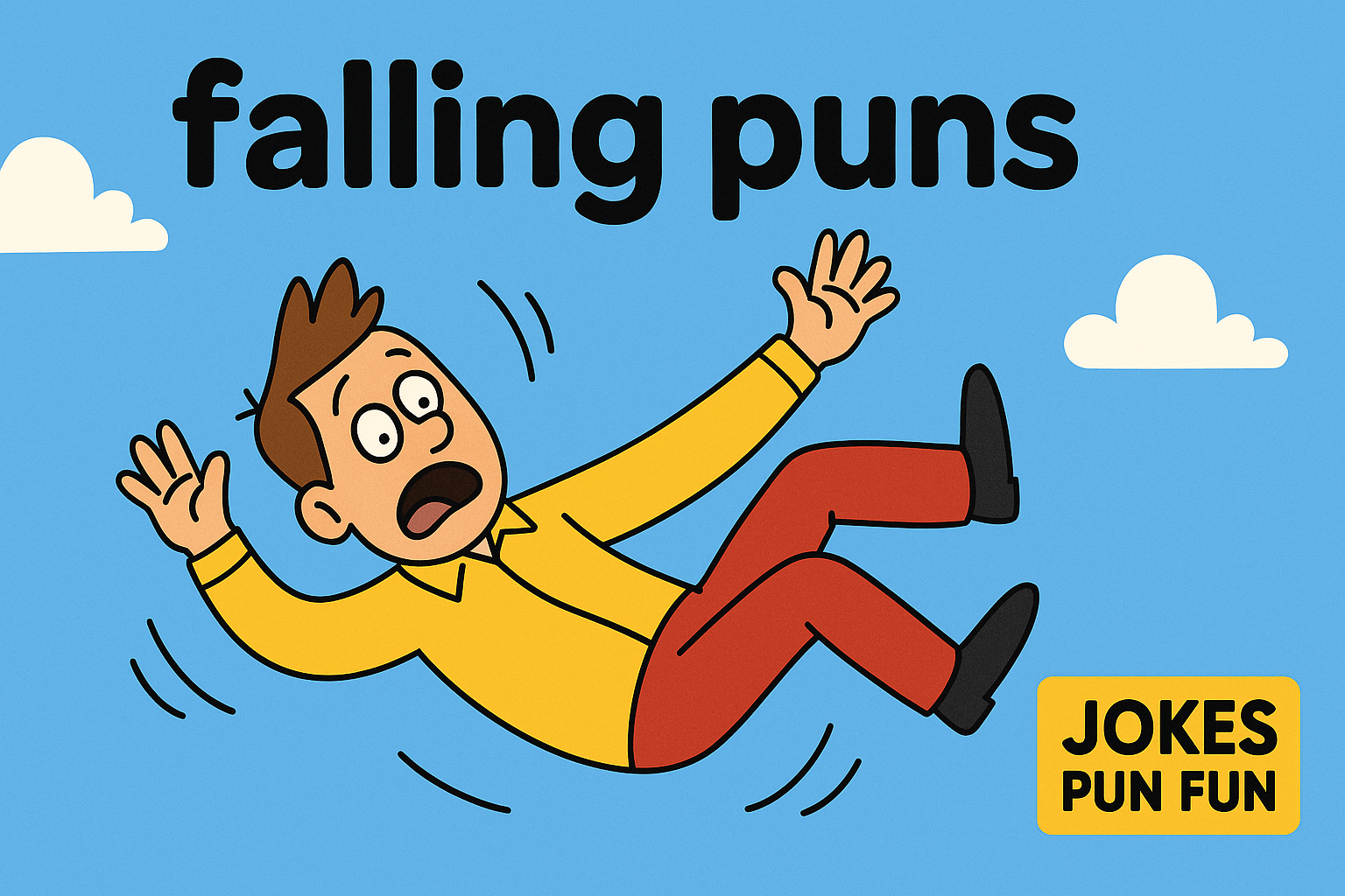 100+ Clever Falling Puns That Will Trip You Into Laughter