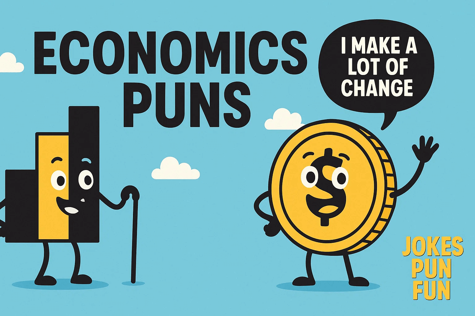 100+ economics puns that will add value to your laughter