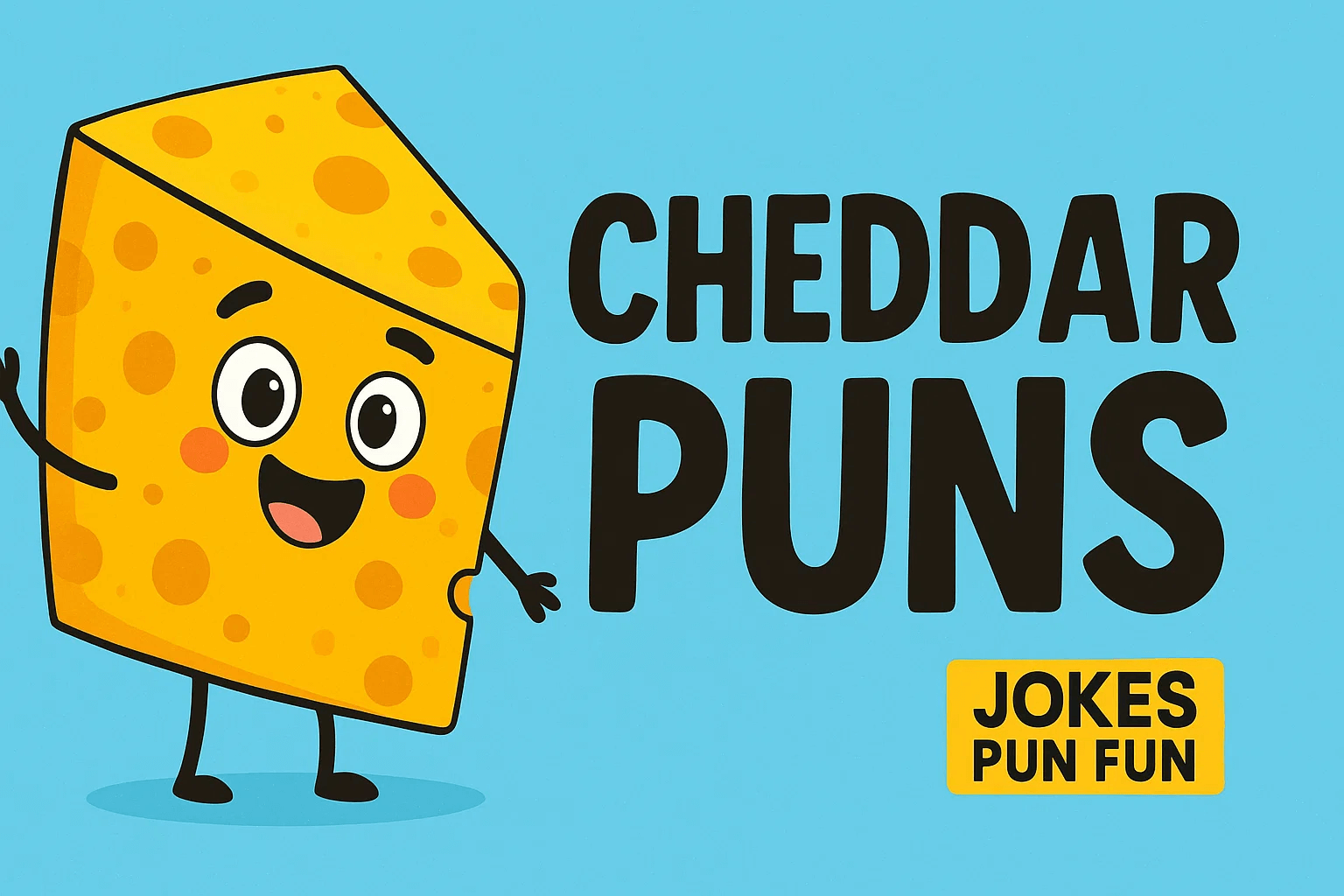100+ cheddar puns that spread laughter better than butter