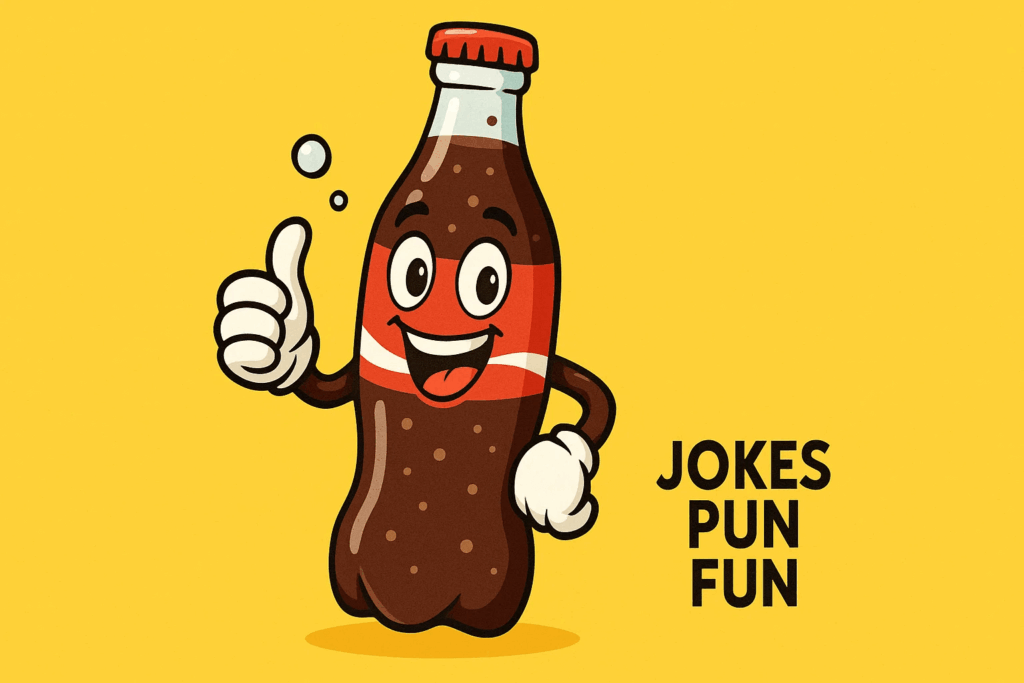 100+ hilarious coca cola puns to pop your laughter fizz