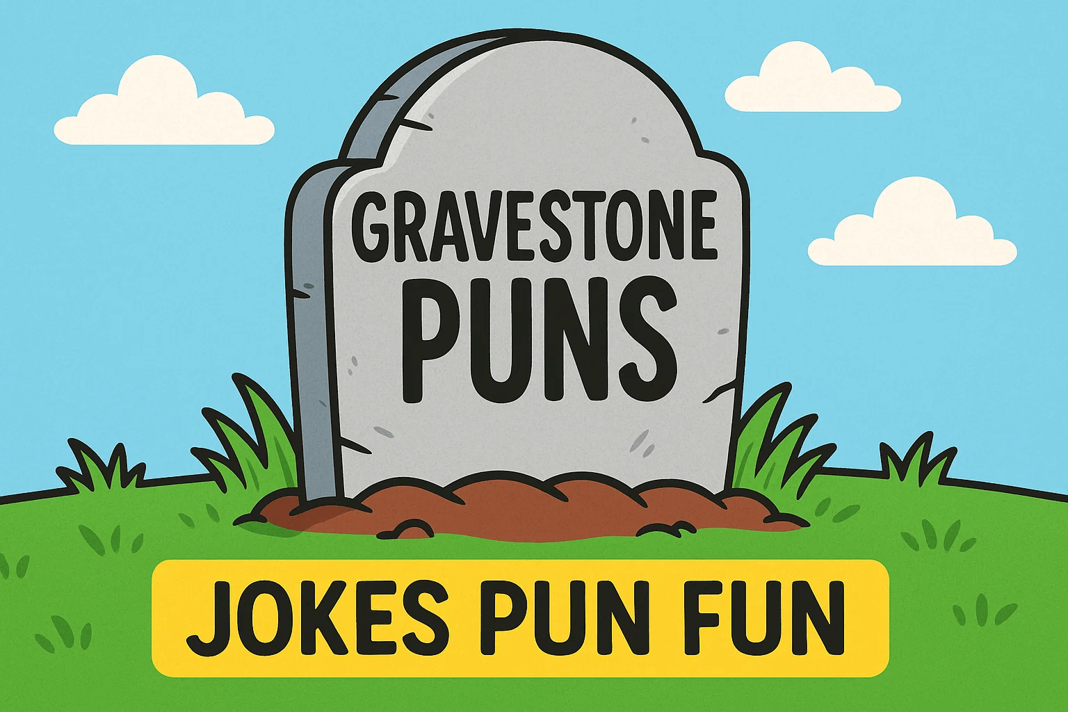 100+ Gravestone Puns for Graveyard Giggles Arise laughter