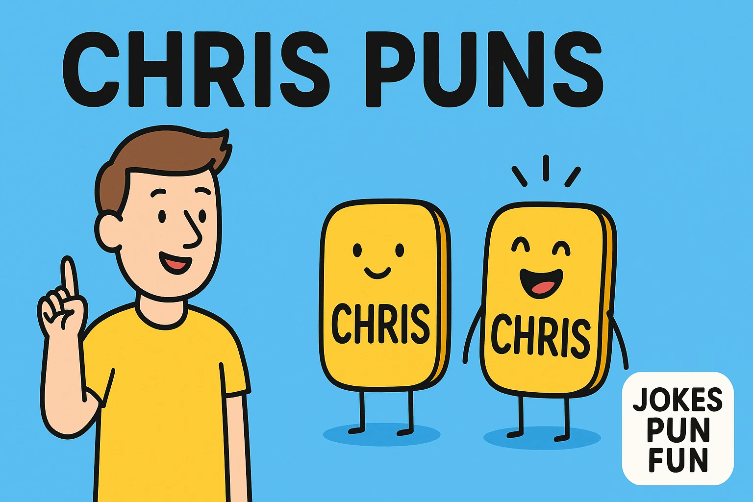 100+ chris Puns That Will Make You Laugh Instantly