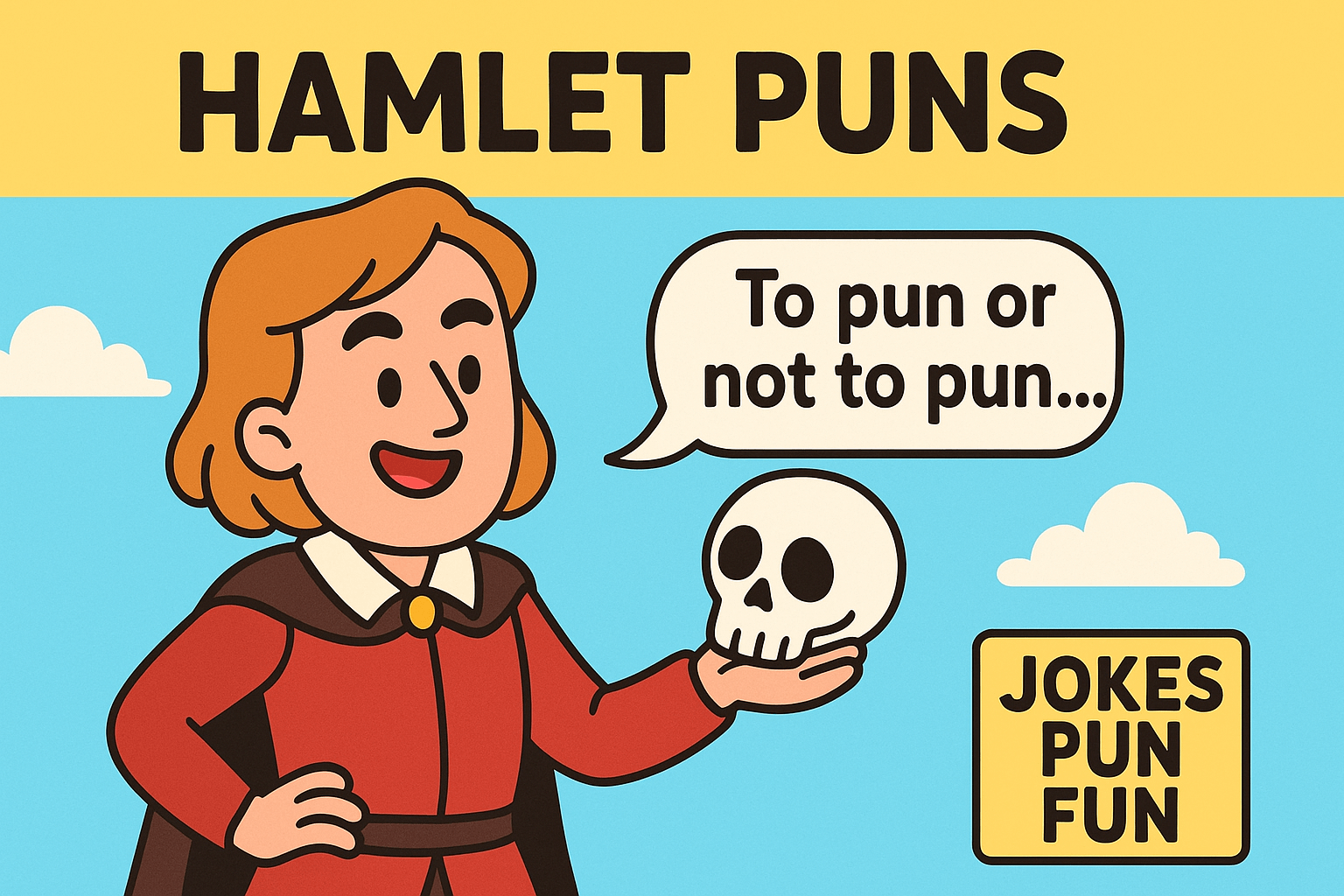 100+ Hilarious Hamlet Puns That Will Have You Howling