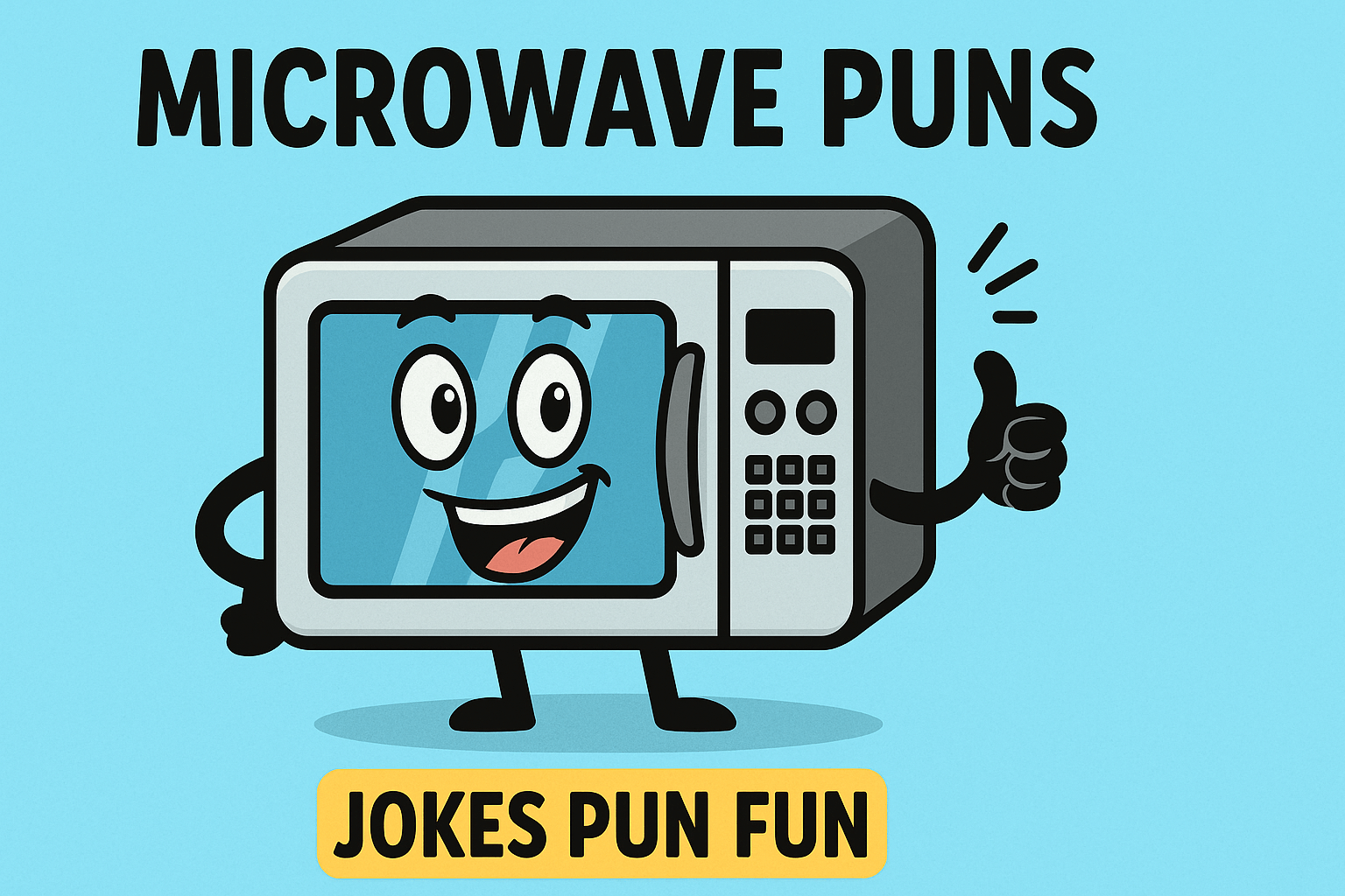 100+ Microwave Puns That Will Heat Up Your Laughter Fast