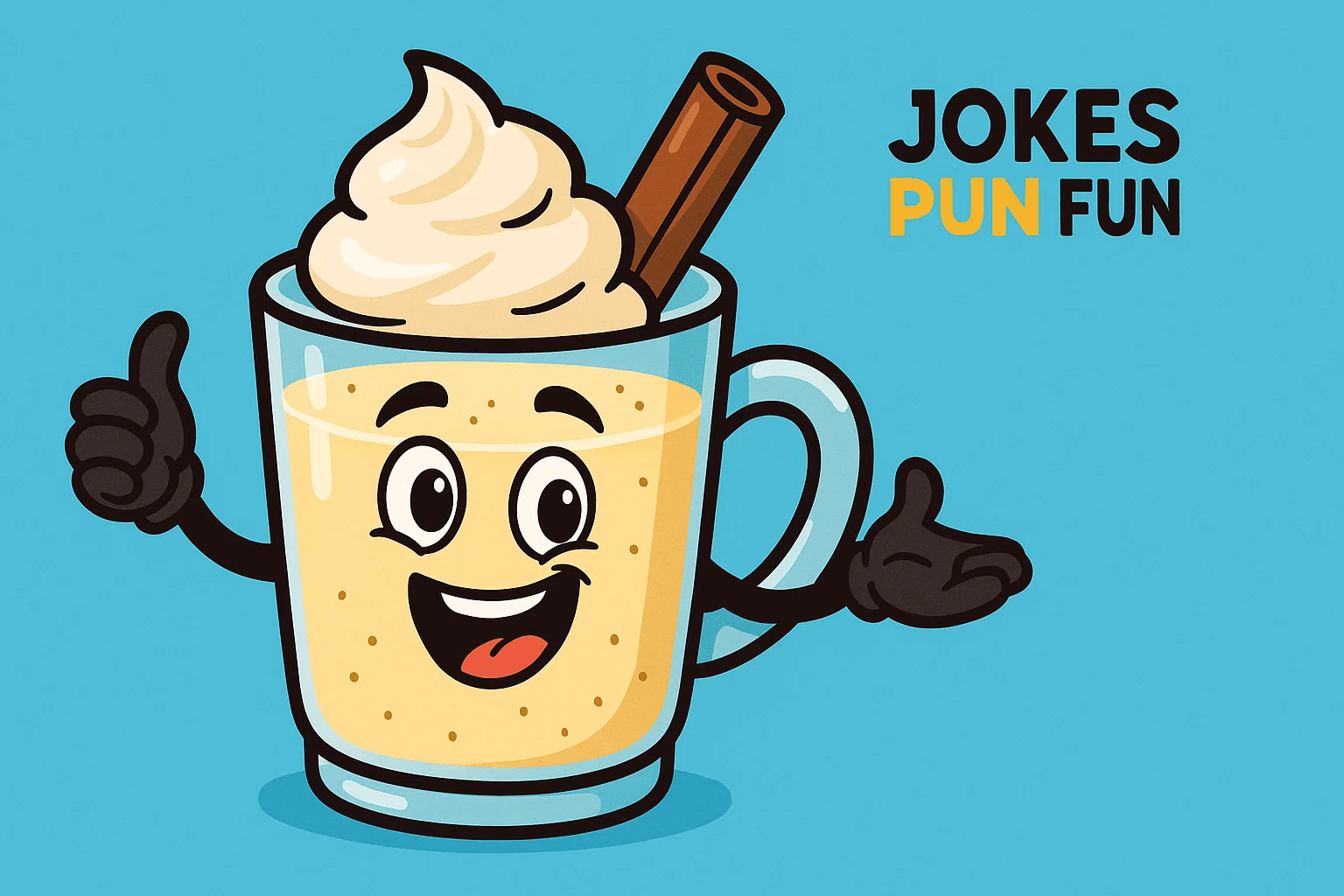 90+ Eggnog Puns To Stir Up Holiday Laughter