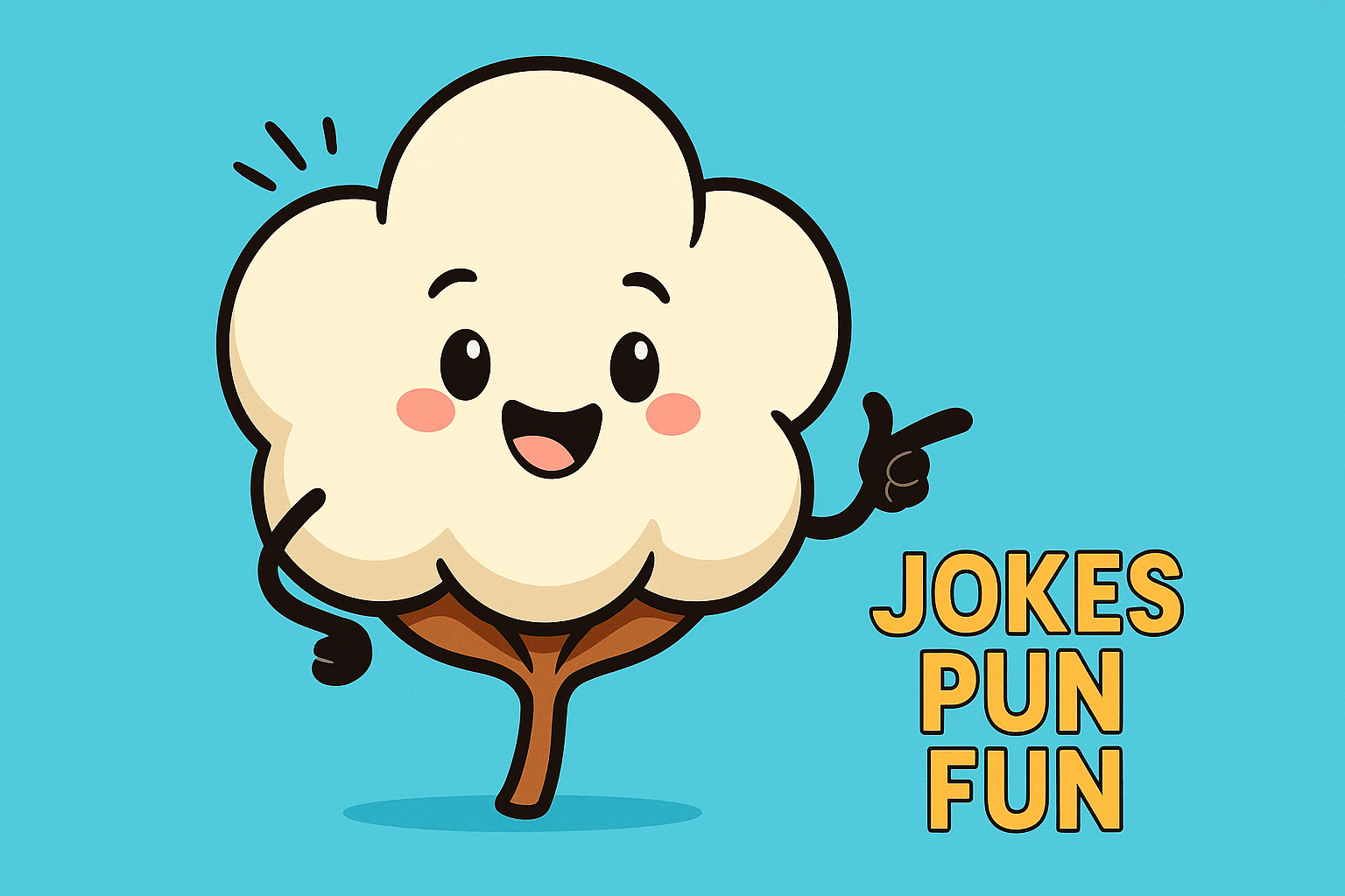 100+ Cotton Puns That Weave Humor and Bring Joyful Smiles