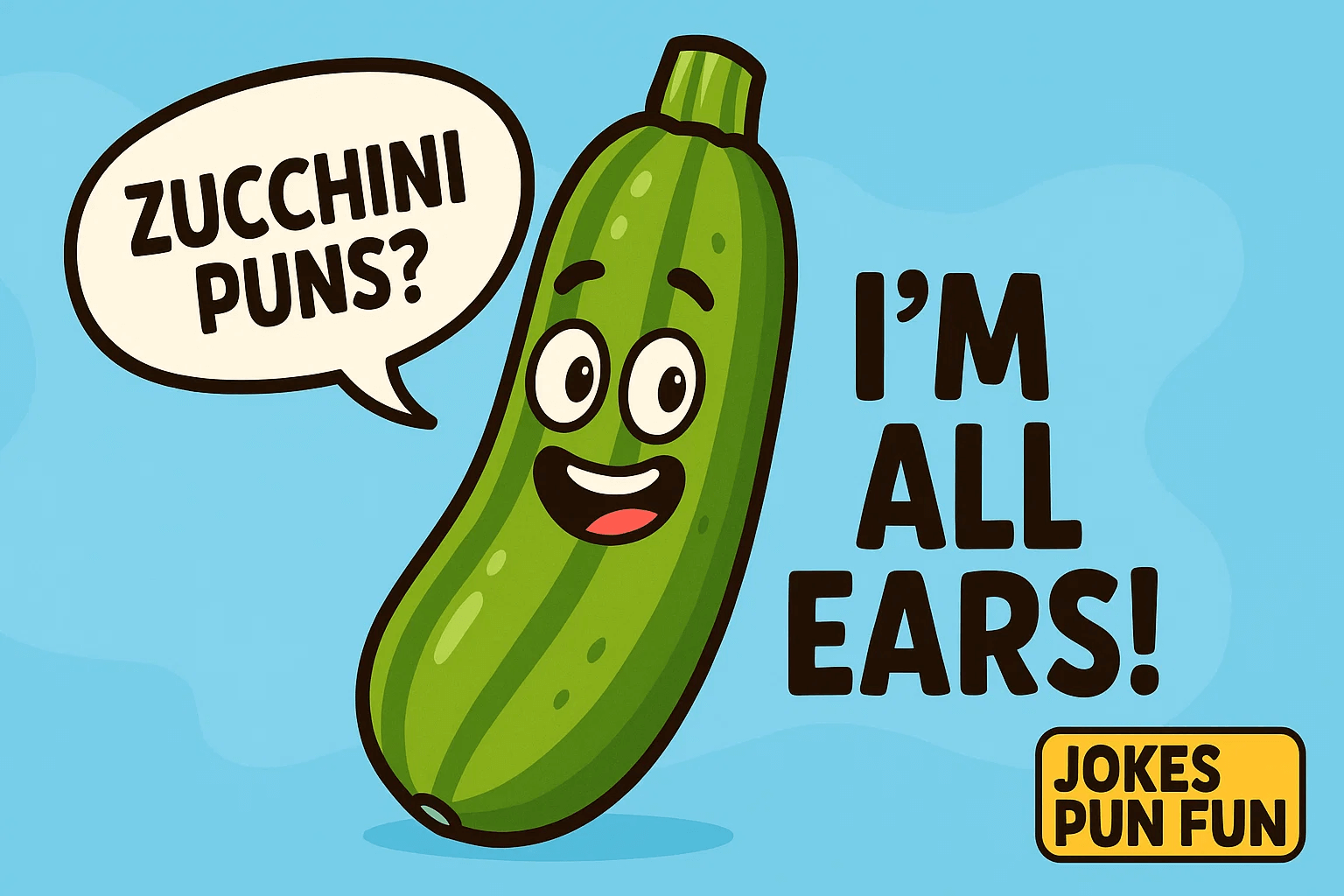 100+ Zucchini Puns That Will Make You Laugh Out Loud