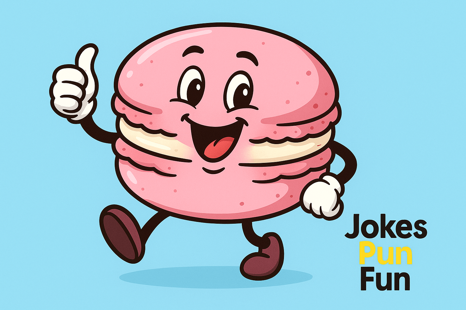 130+ Macaron puns to sweeten your day with witty bites