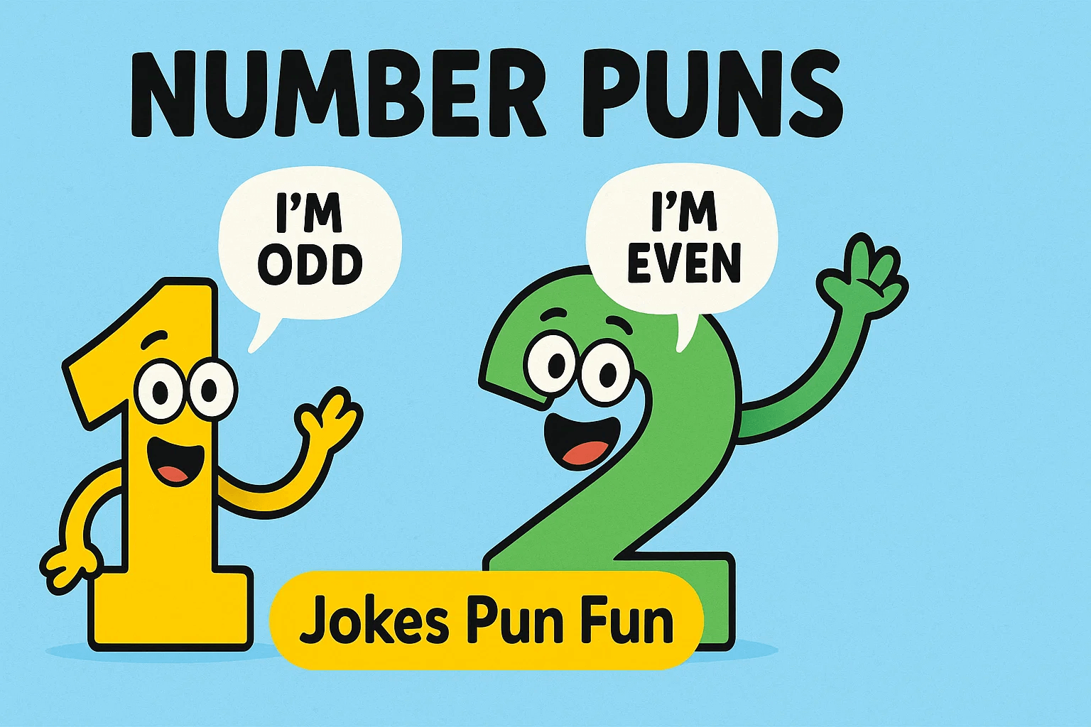 90+ Number Puns to Multiply Joy and Divide Dull Moments