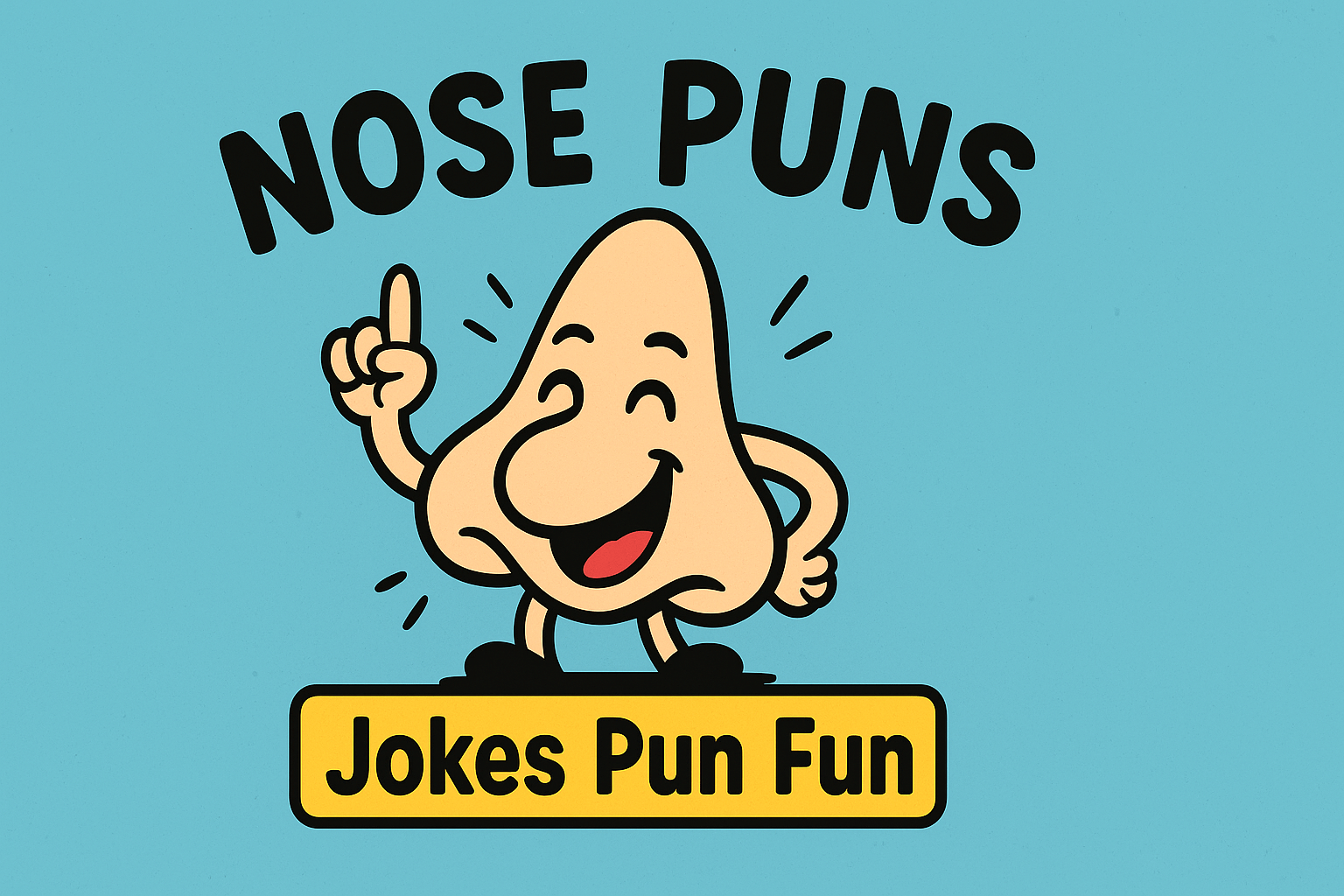 100+ Unstoppably funny nose puns to topple your serious side