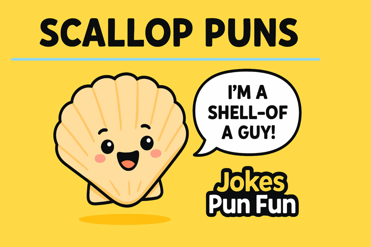 100+ Hilarious Scallop Puns to Make You Smile