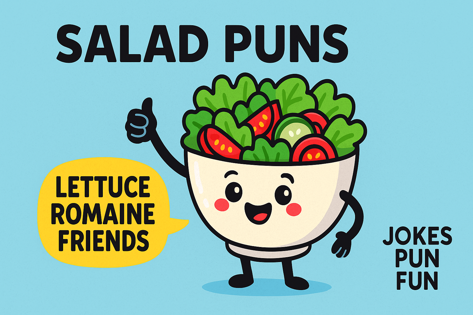 100+ salad puns that will leaf you laughing at lunch time