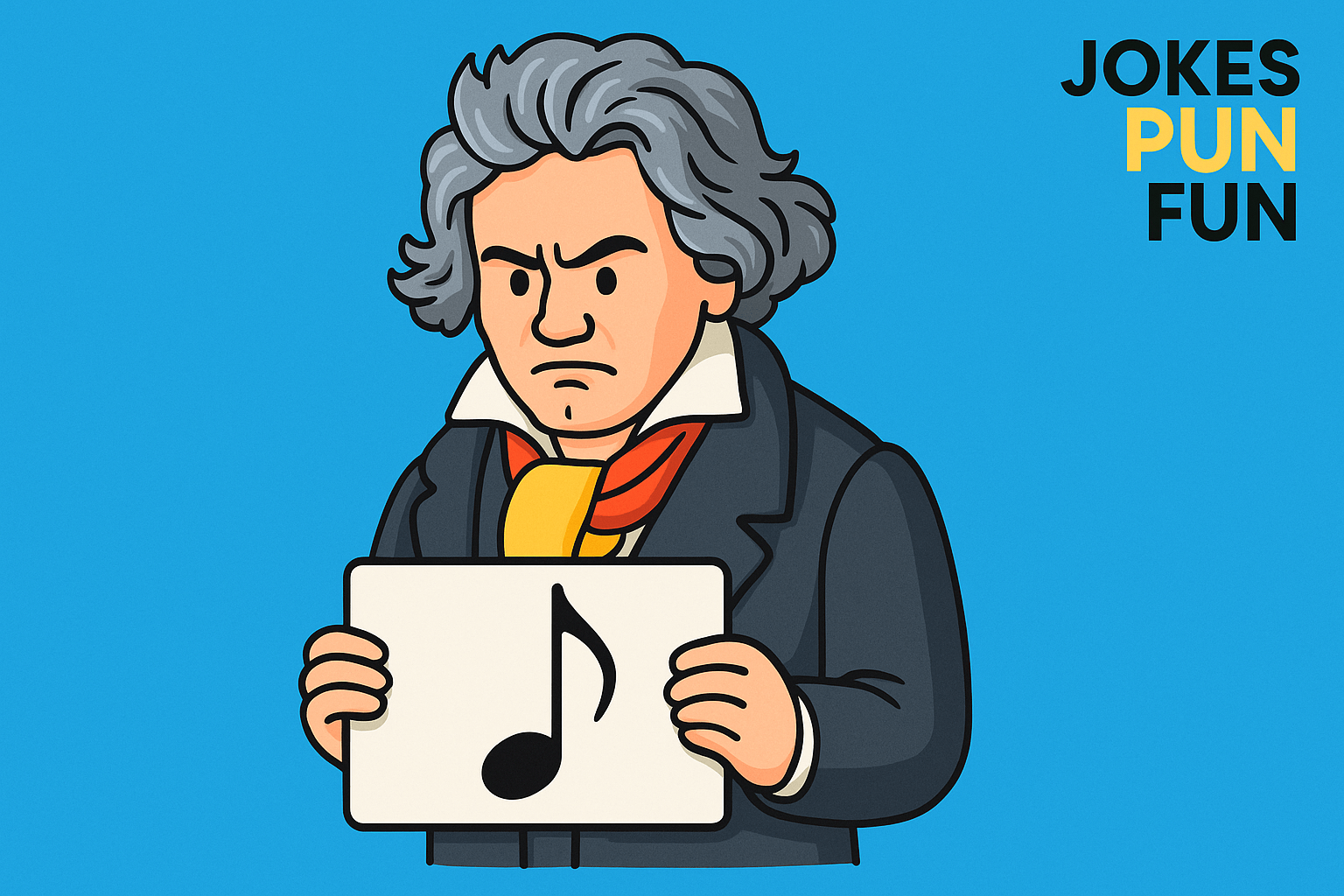 100+ Composer Puns to Strike a Chord of Pure Laughter