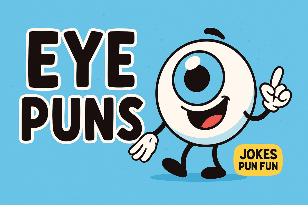 100+bright Laughs with Eye Puns for Every View Today