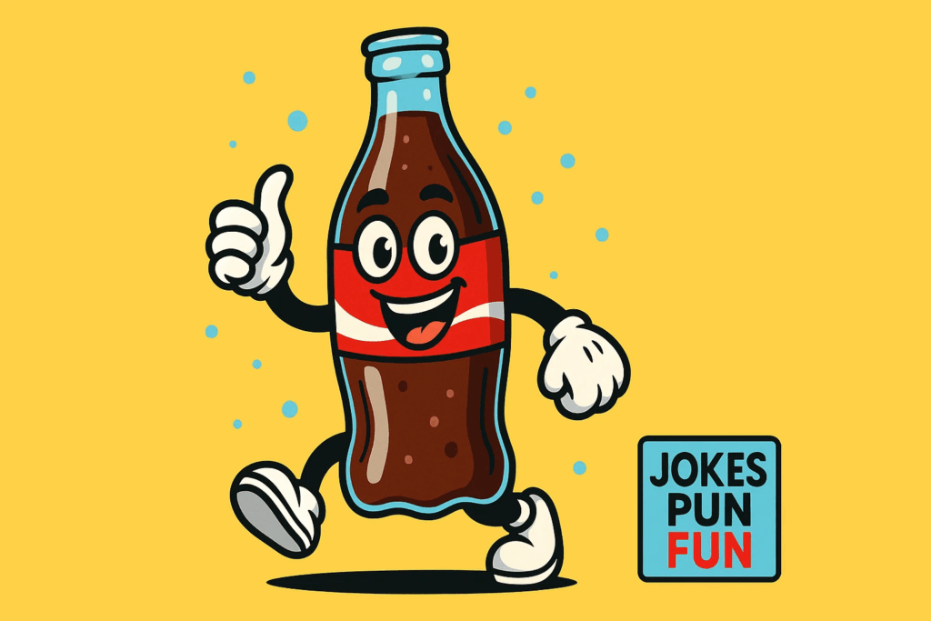 100+ hilarious coca cola puns to pop your laughter fizz