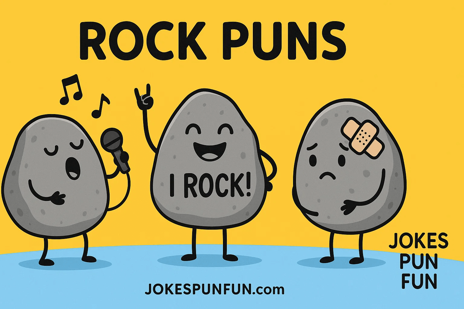 100+ Rock Puns That Will Leave You Laughing Like a Boulder