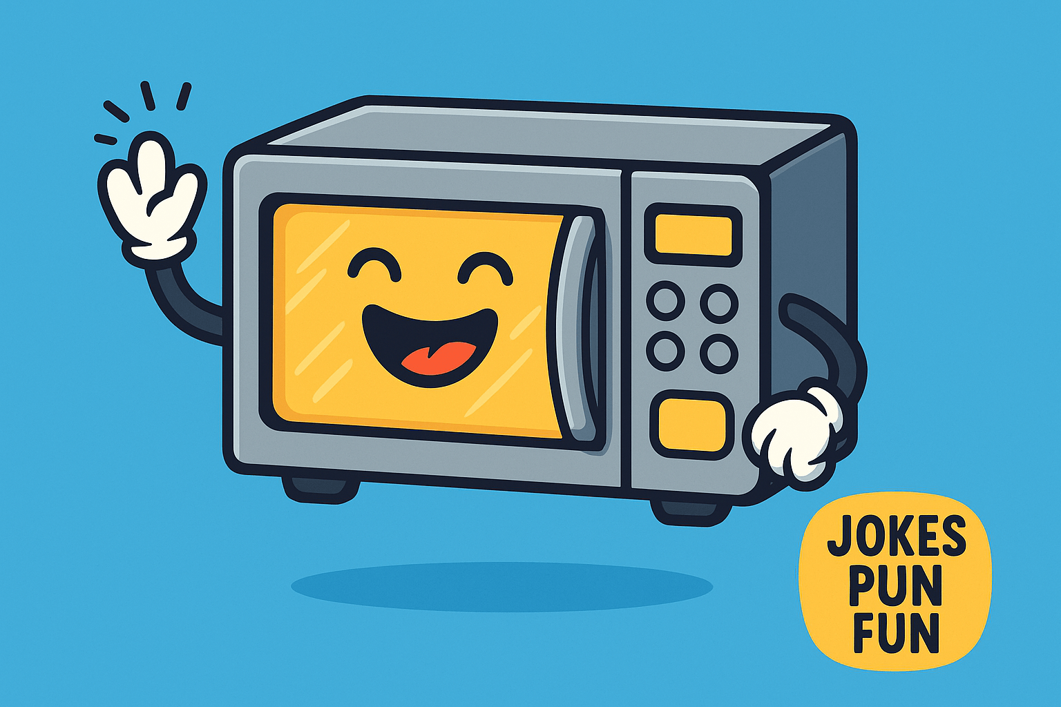 100+ Microwave Puns That Will Heat Up Your Laughter Fast