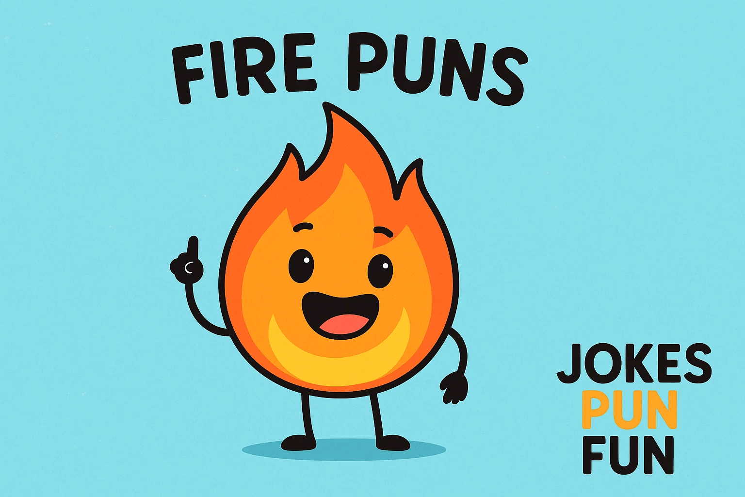 100+ Fire Puns That Light Up Your Laughs and Spark Humor