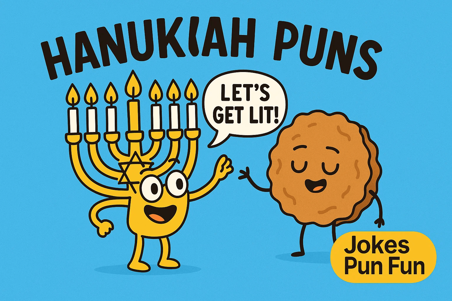 100+ Hanukkah Puns That Will Light Up Your Laughter