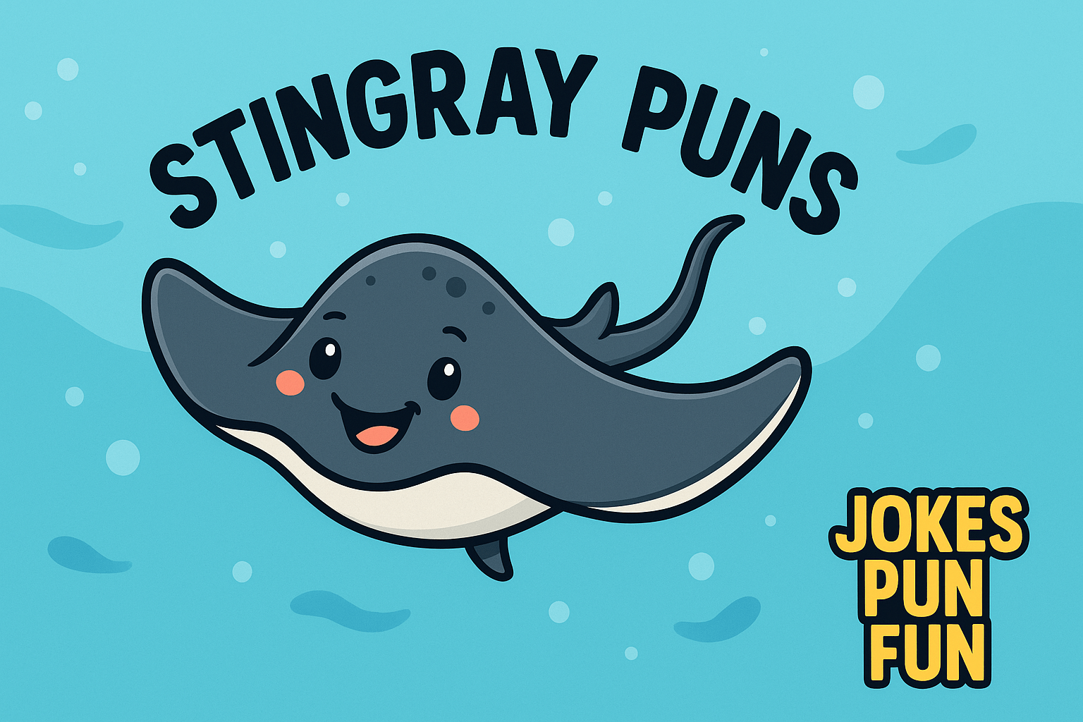 100+ Stingray Puns That Make Waves of Ocean Laughter