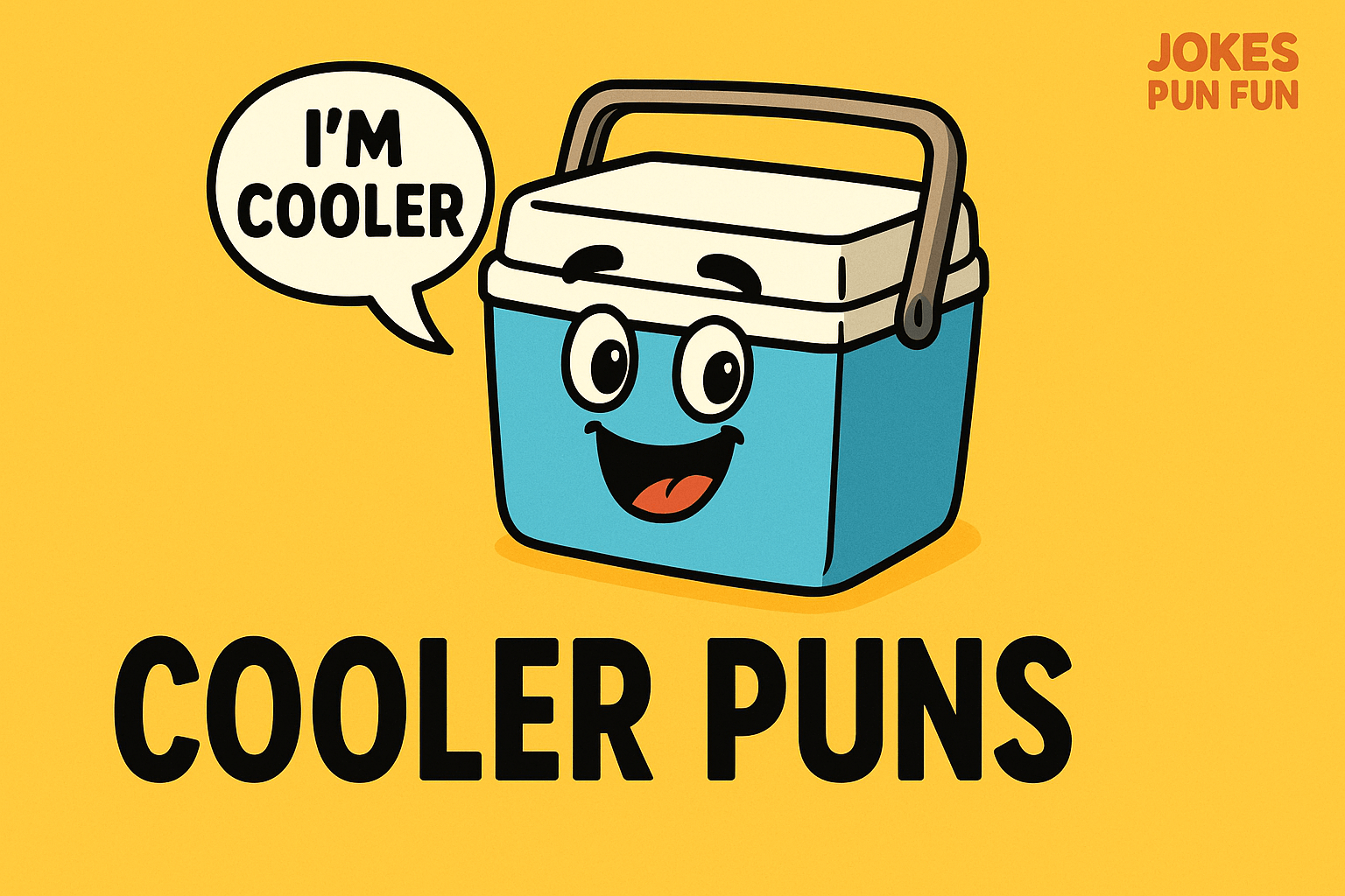 100+ Cooler puns to chill your day with laughter