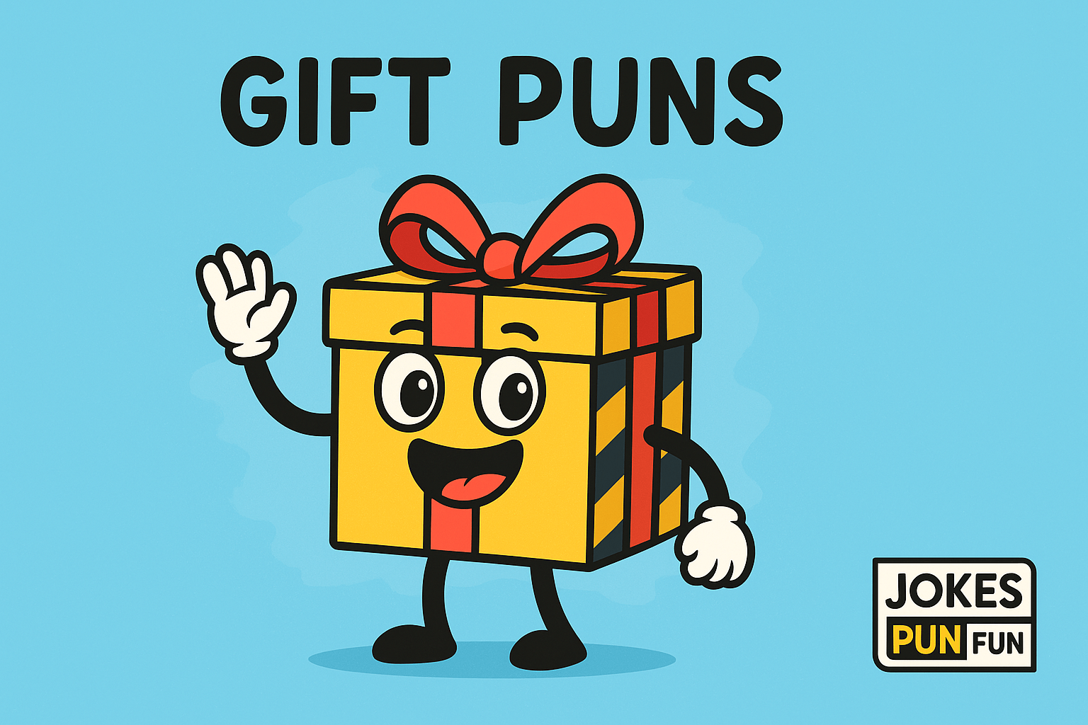 100+ Gift Puns to Unwrap Laughter for Every Occasion