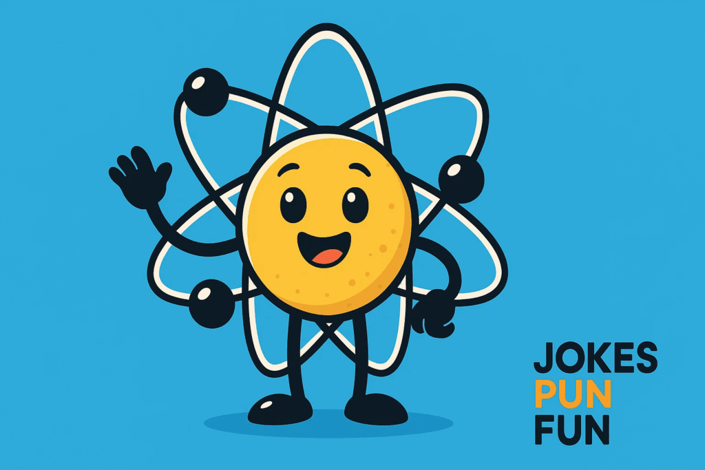 90+ atom puns that will split you with laughter today