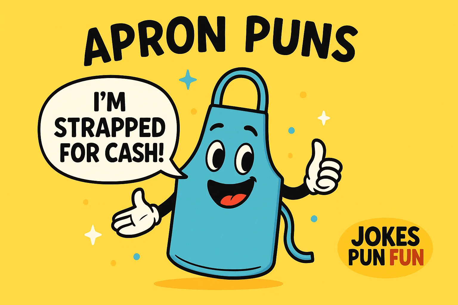 100+ apron puns that will crack you up in the kitchen today!