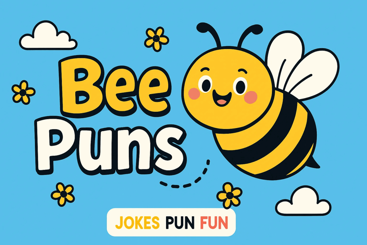 100+ Hilarious Bee Puns That Will Make You Buzz