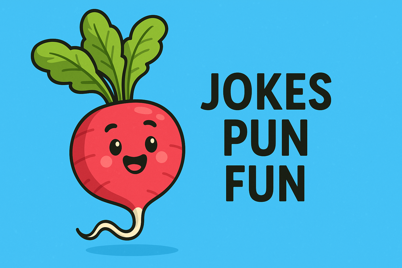 100+ Radish puns that will root your laughter deeply