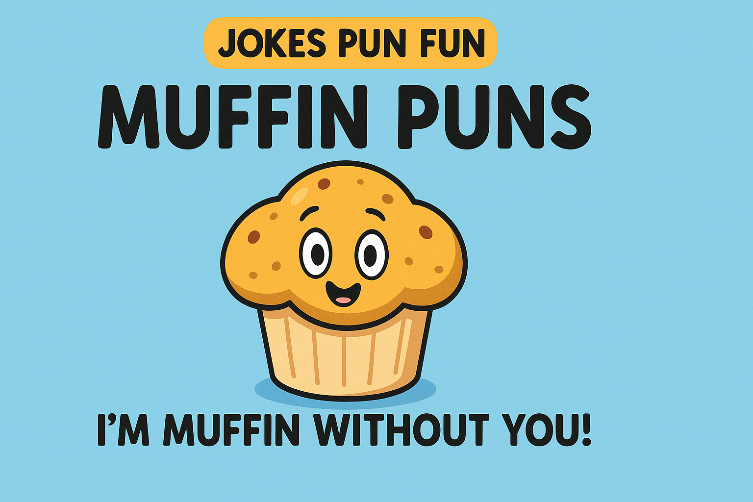 100+ Muffin puns that will rise your laughter every day