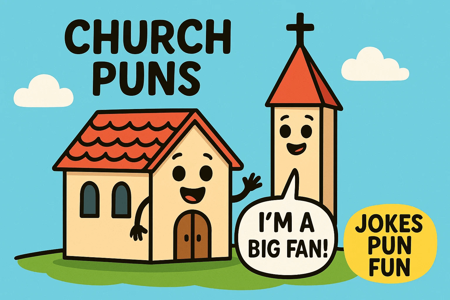 100+ church puns that will lift your spirit with laughter