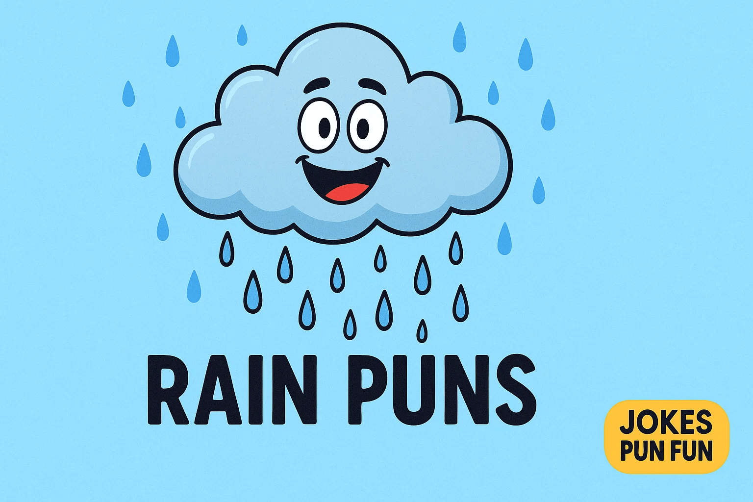 100+ Rain puns that will make your humor pour with joy