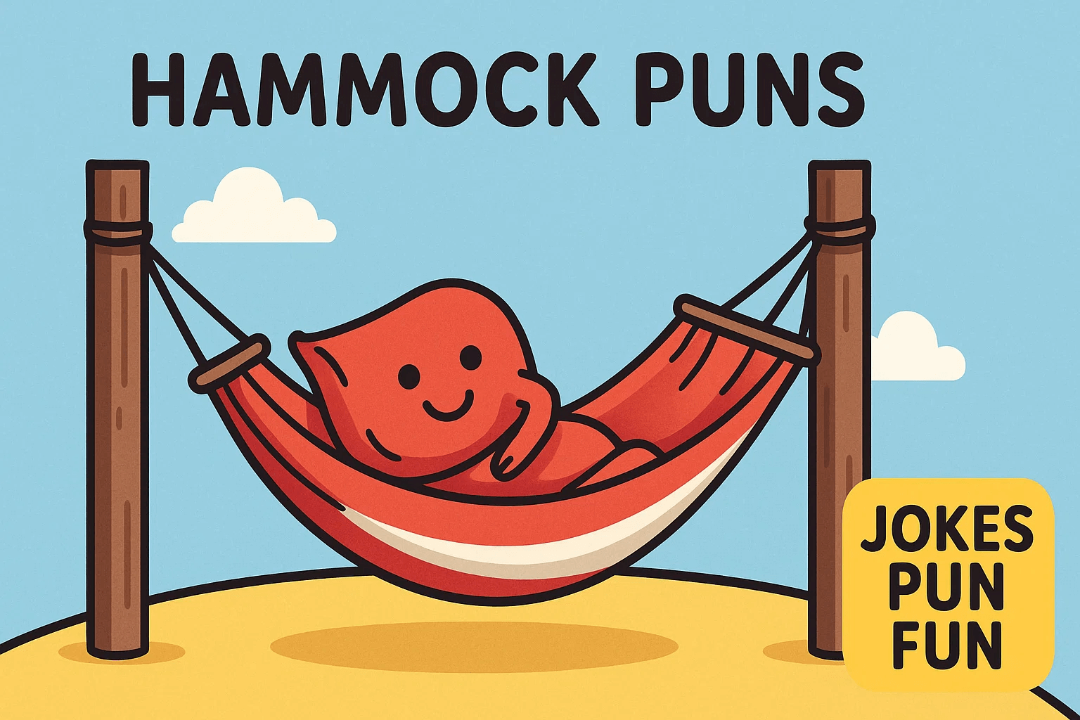 100+ Hammock Puns That Will Make You Laugh Out Loud