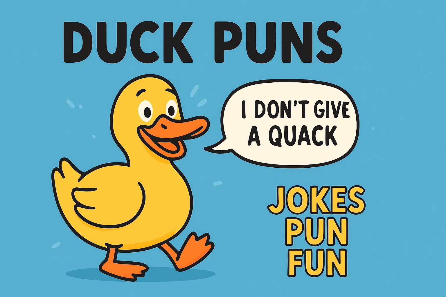 100+ Duck Puns That Quack You Up with Endless Laughter