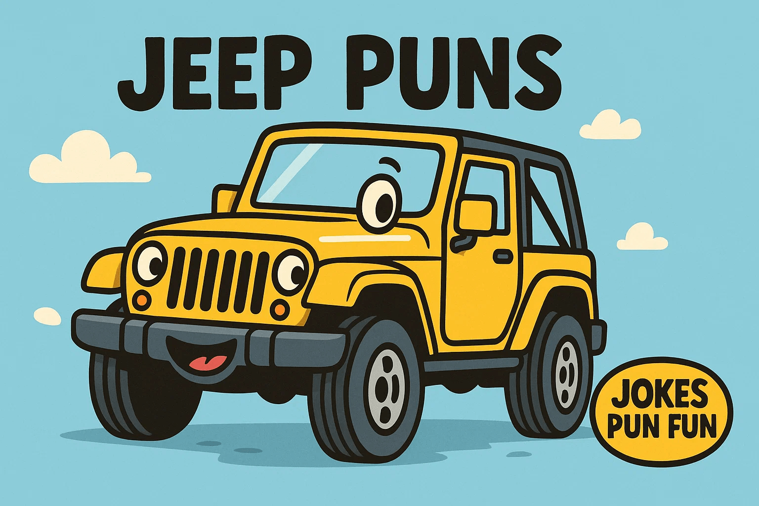 100+ Jeep Puns That Drive Endless deep Laughs