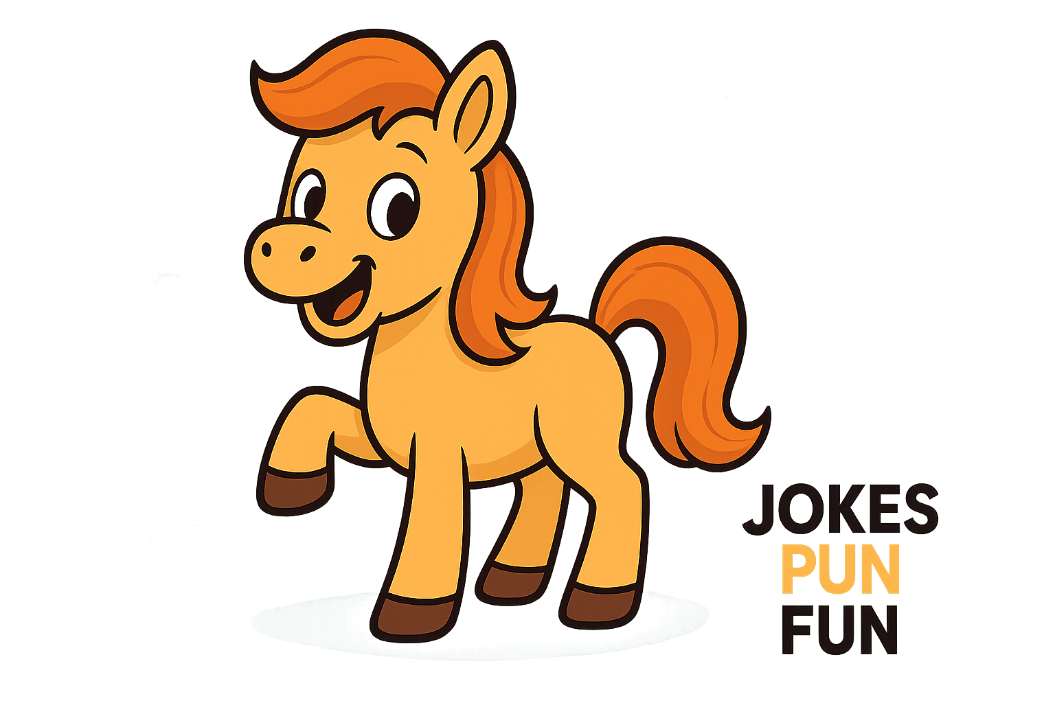 100+ Pony puns that gallop laughs across your bright day.