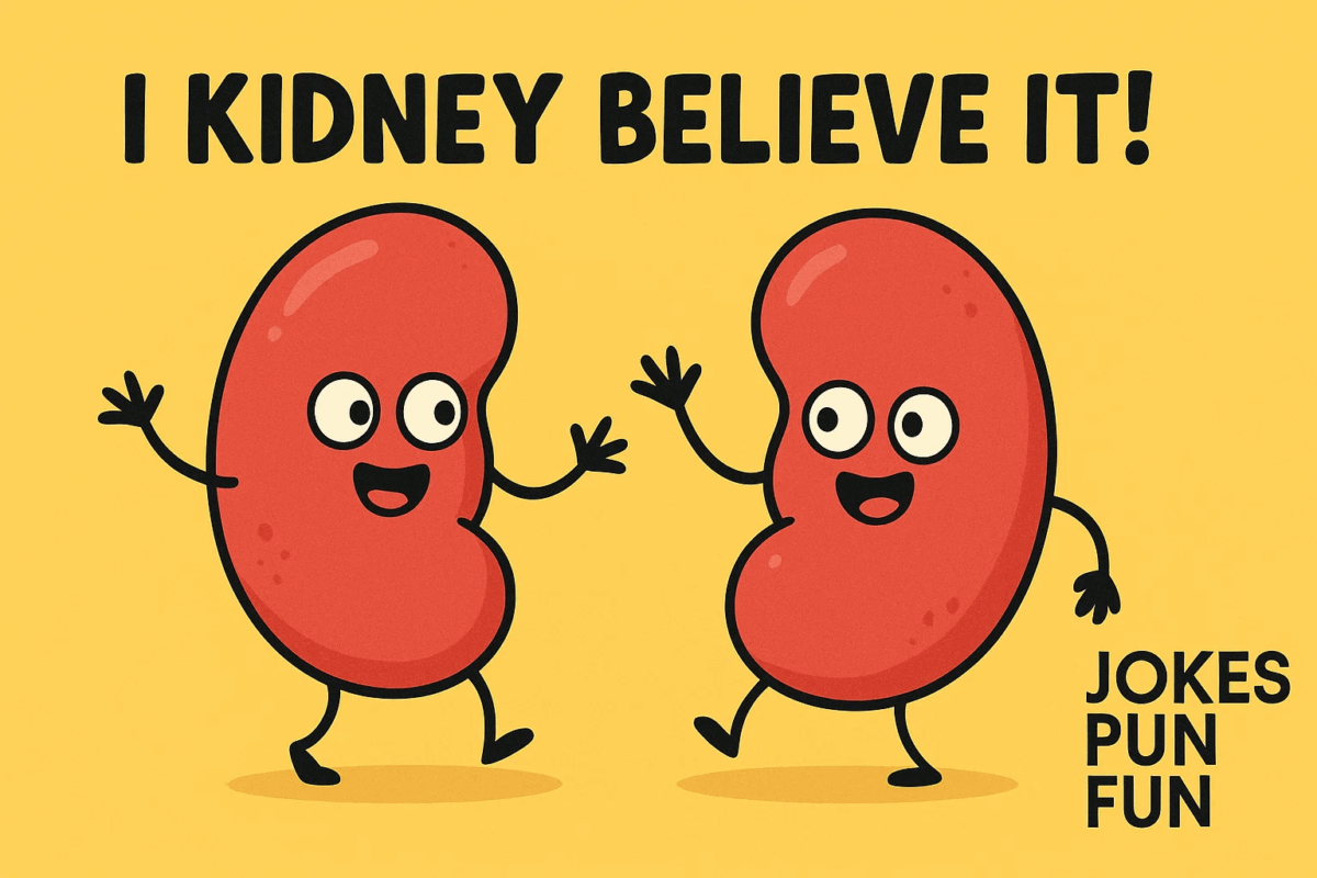 100+ Kidney Puns That Filter Laughter and Spark Joy