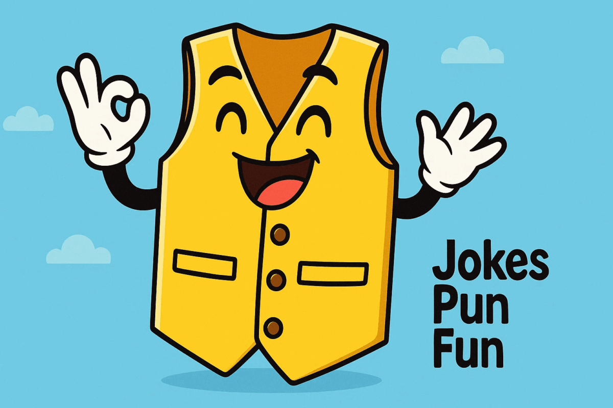 100+ Vest Puns That Button Up Big Laughs Today