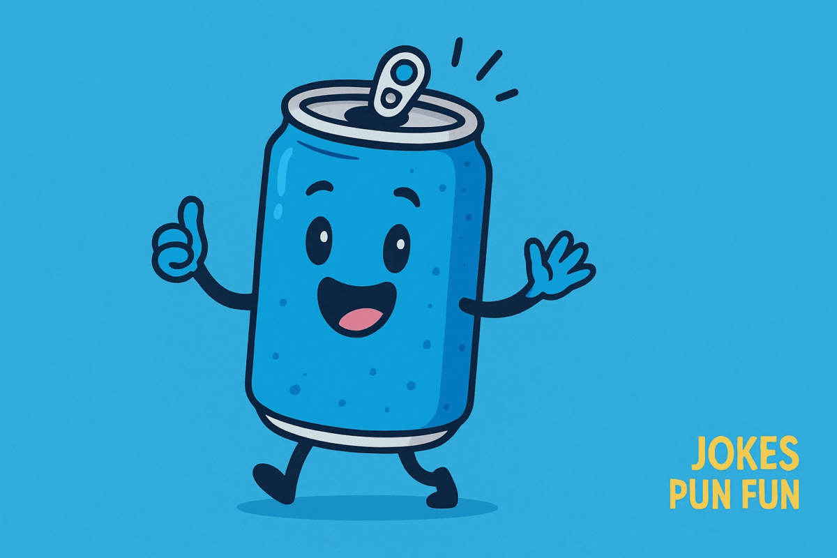 100+ Soda Puns That Fizz With Endless Laughter