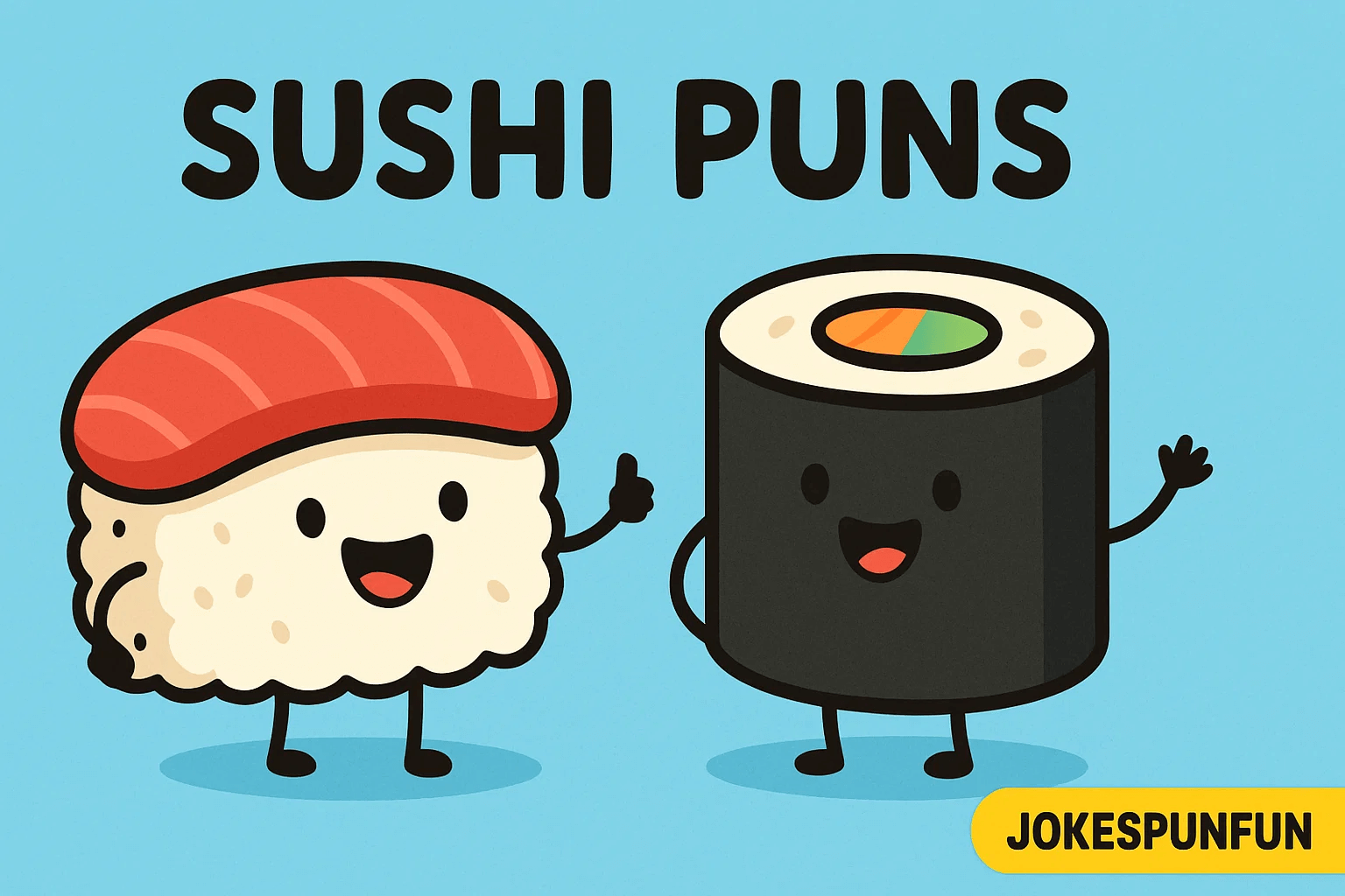Sushi Puns For Instagram