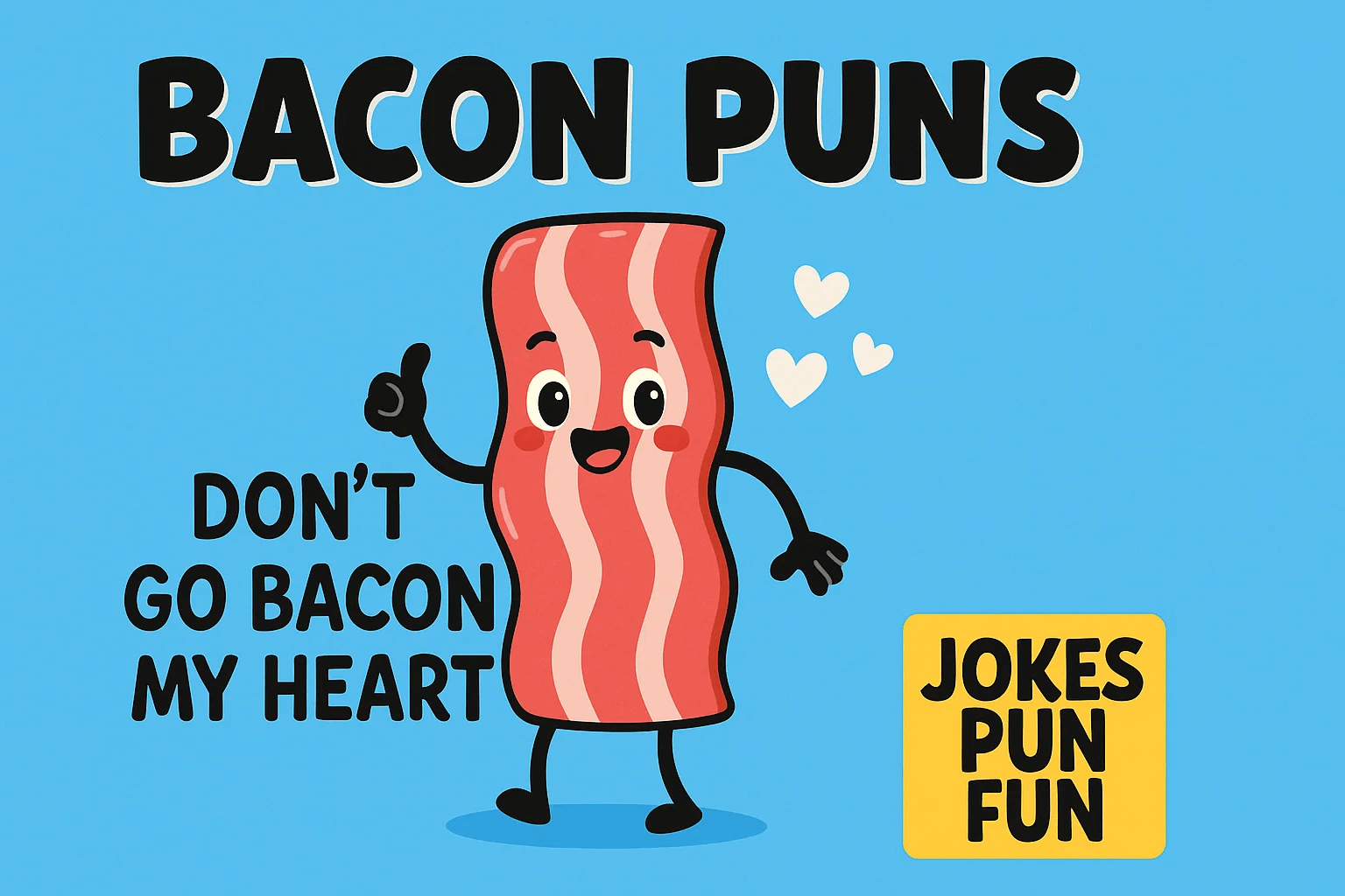 100+ bacon puns sizzling with humor and crispy laughs
